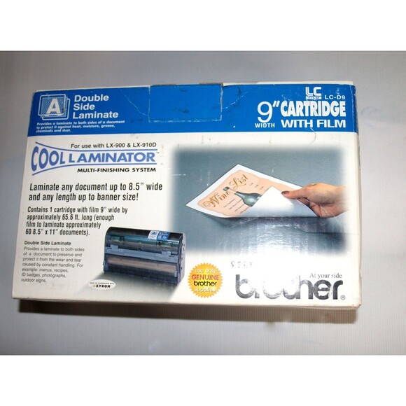Brother | Office | New Oem Genuine Brother Lcd9 Cool Laminator 9 Refill ...